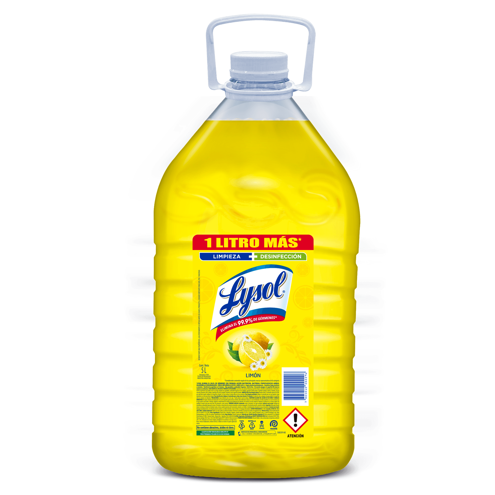 Lysol® Desinfectante Concentrado Multiusos | Lysol® Chile